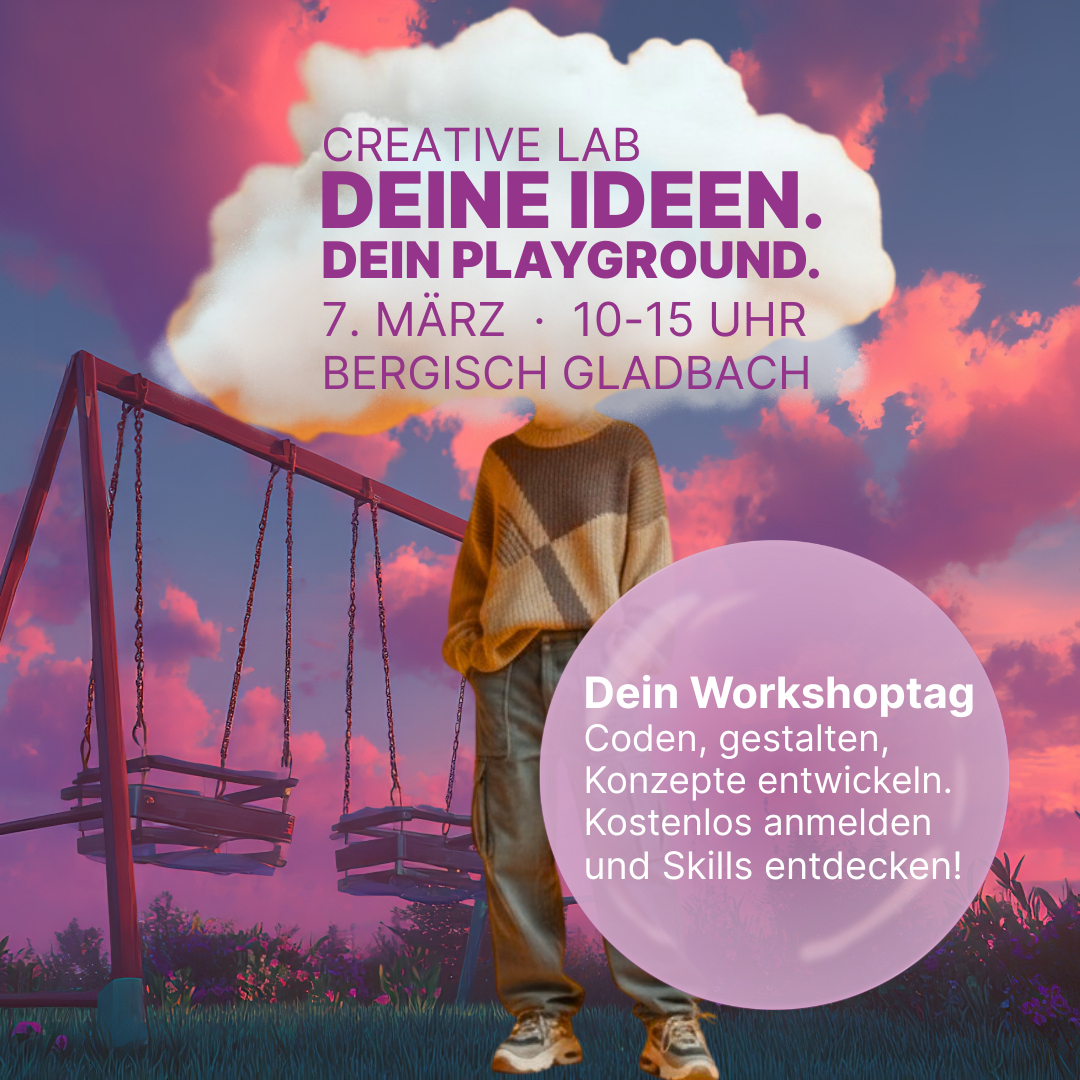 Creative Lab - Dein Workshop-Tag | Stadt Rösrath